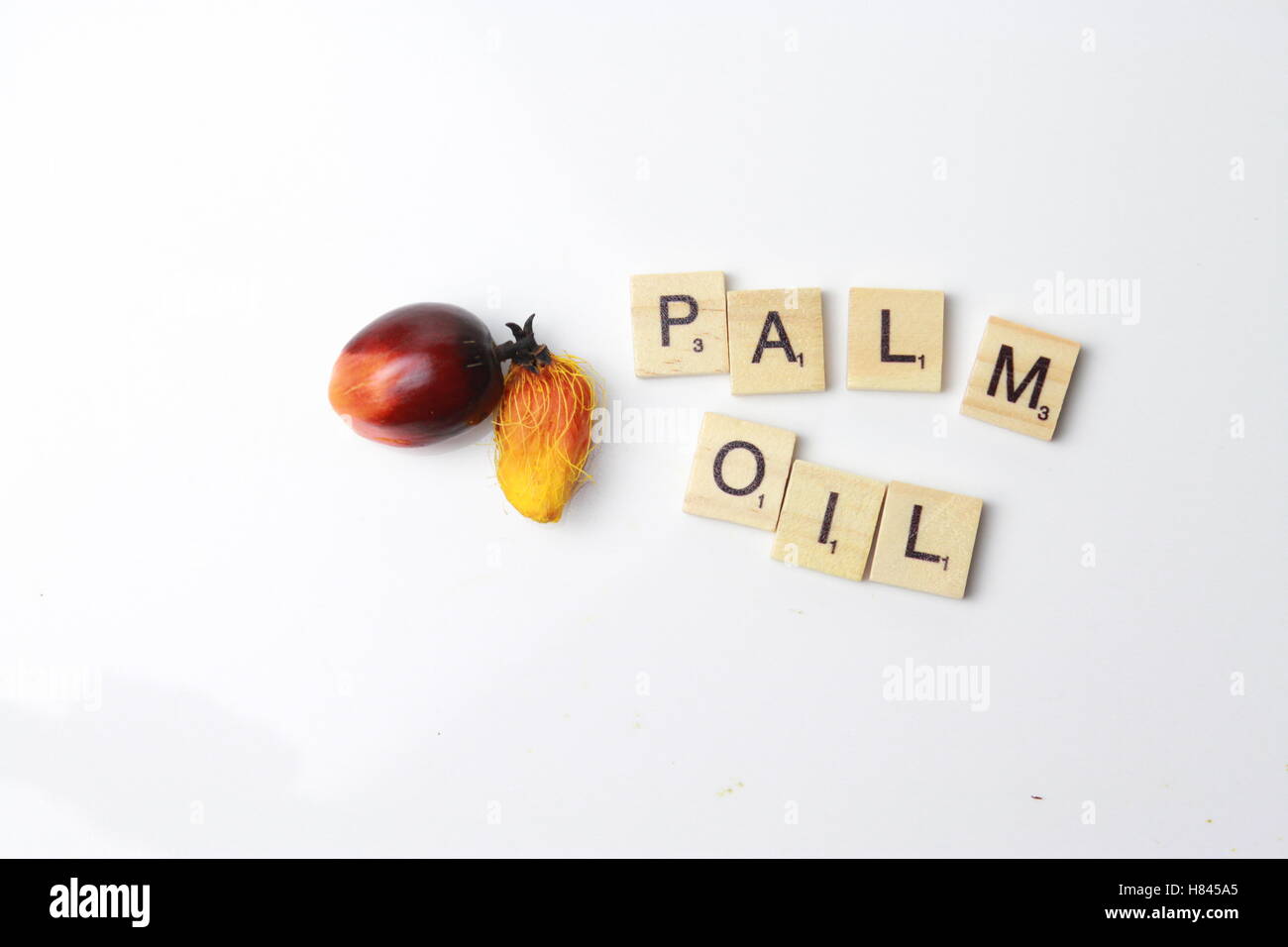 Palm oil is an edible vegetable oil derived from the mesocarp (reddish ...