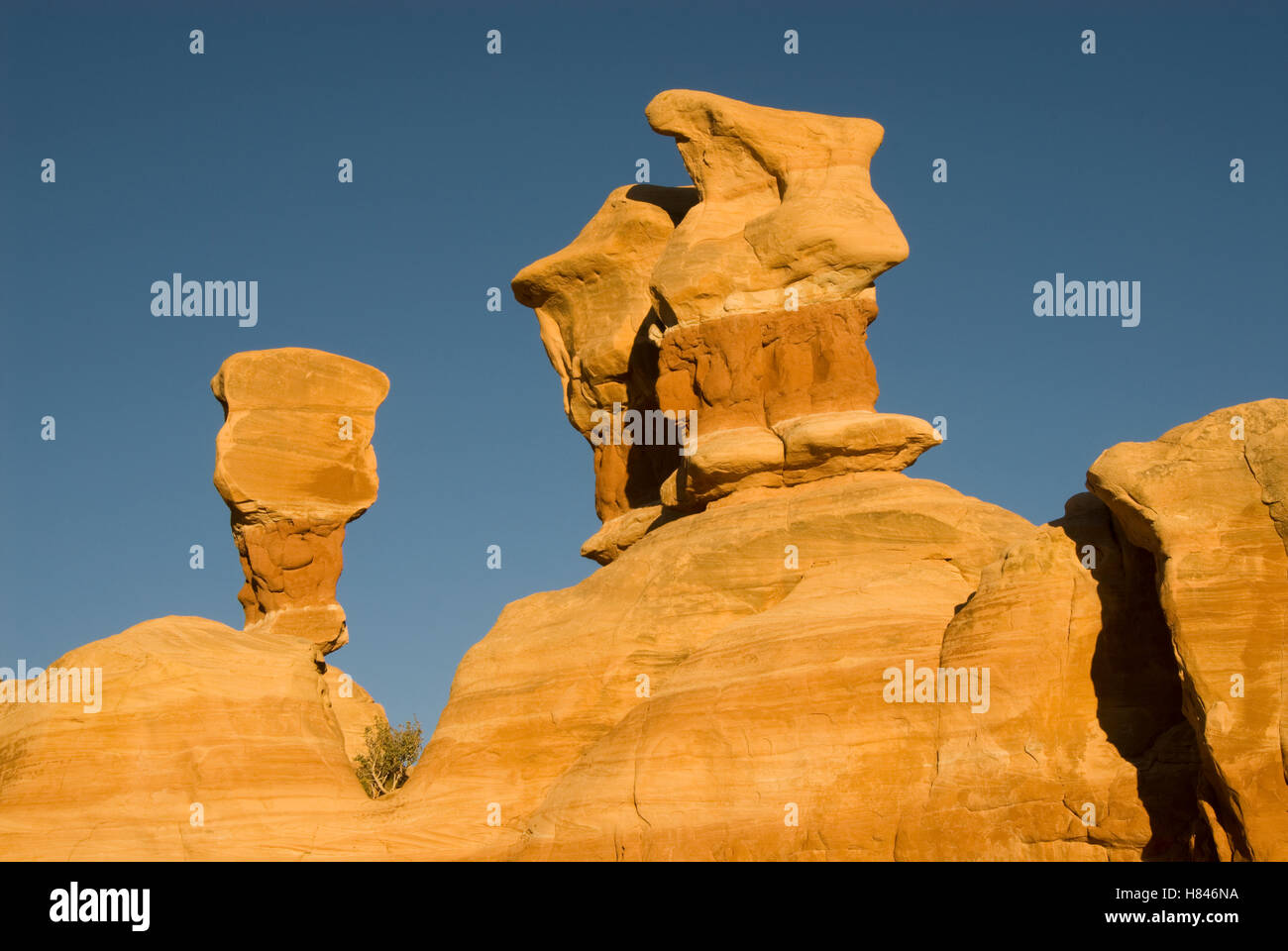 Rock formations, Utah Stock Photo - Alamy