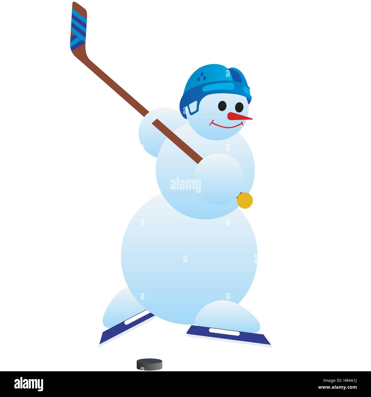 Abstract image of athletes of winter sports. The illustration on a ...