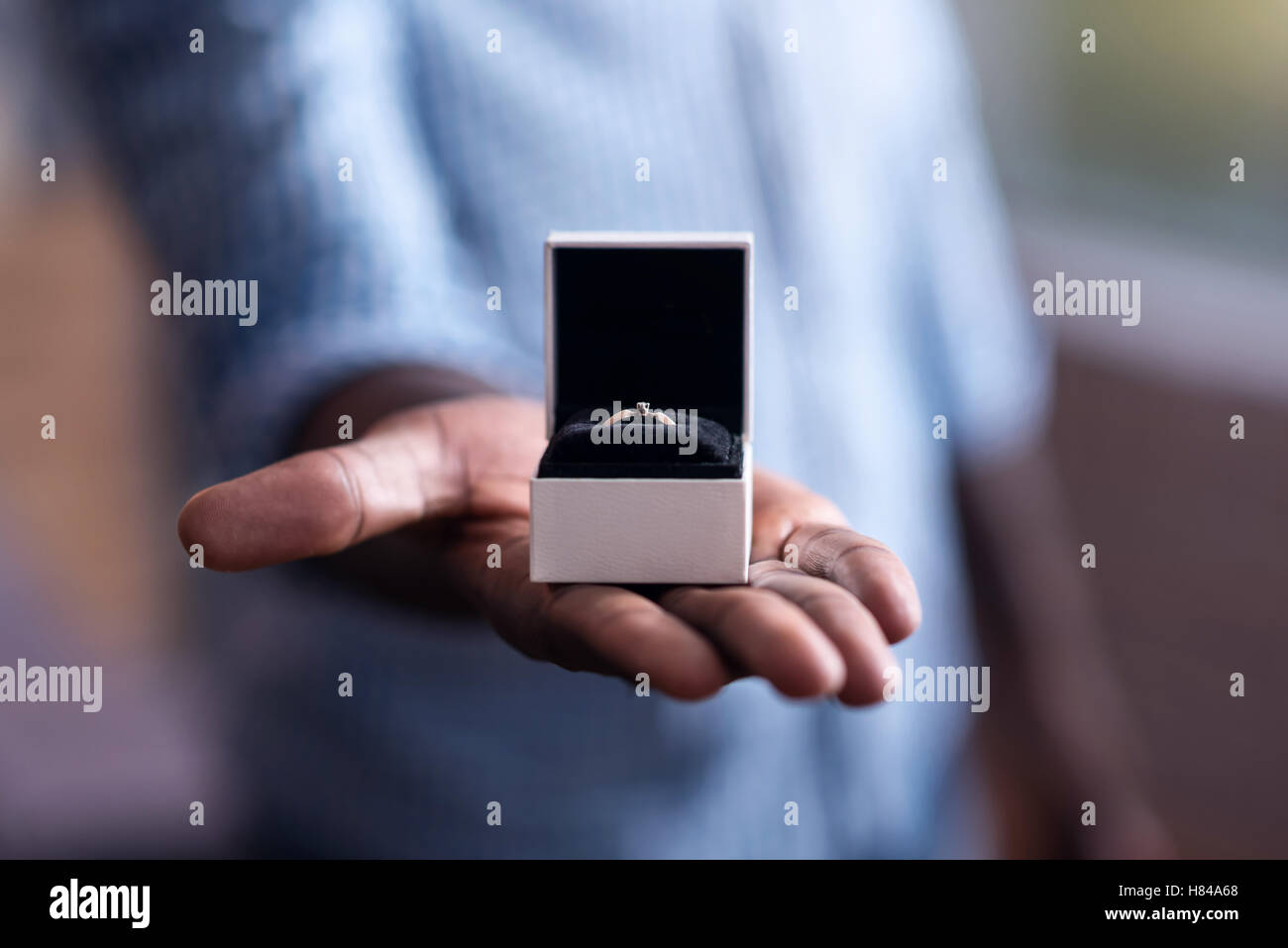 African ring hi-res stock photography and images - Alamy