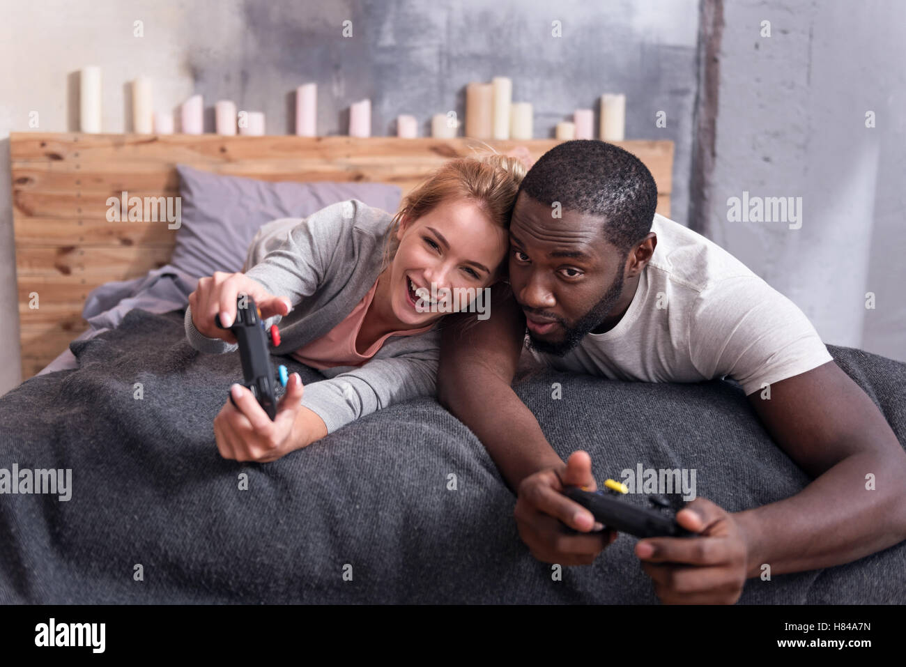 Couples Gaming Together