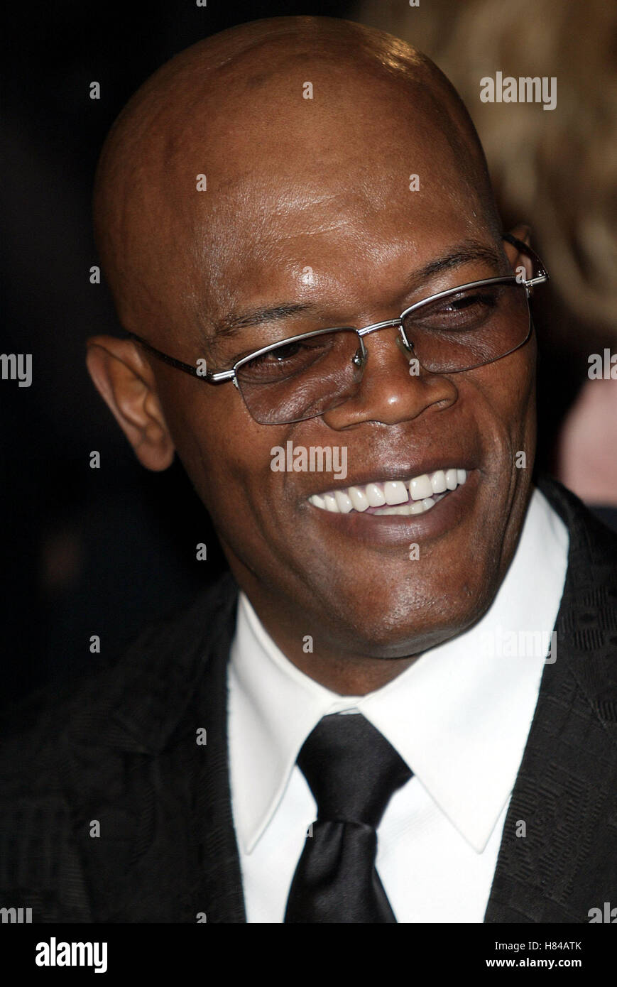 SAMUEL L. JACKSON 2002 VANITY FAIR OSCAR PARTY MORTON'S RESTAURANT ...