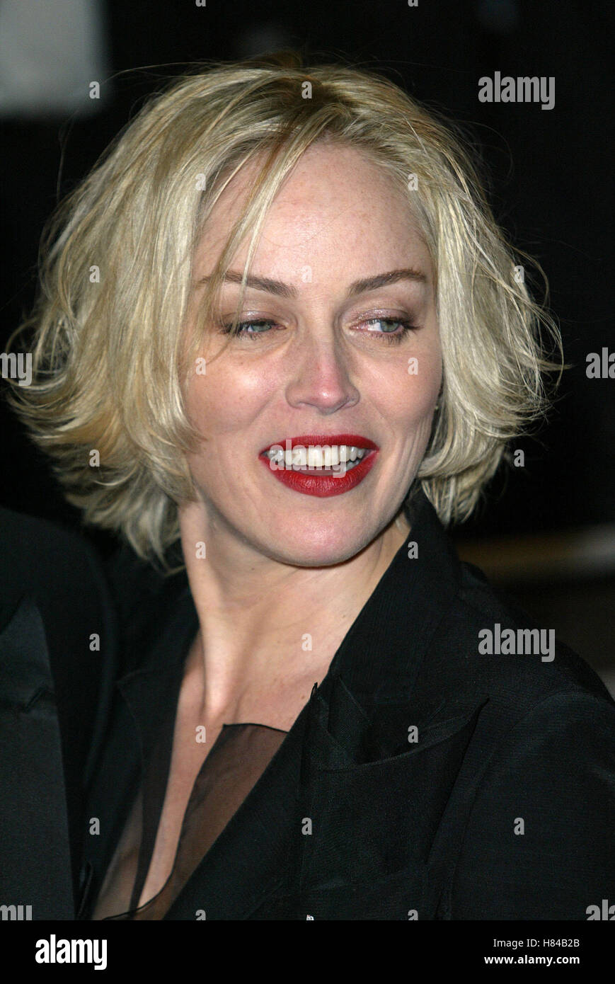 SHARON STONE 2002 VANITY FAIR OSCAR PARTY MORTON'S RESTAURANT BEVERLY ...