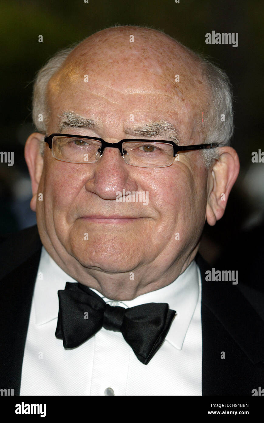 ED ASNER NIGHT OF 100 STARS OSCAR PARTY BEVERLY HILLS HOTEL LOS ANGELES ...
