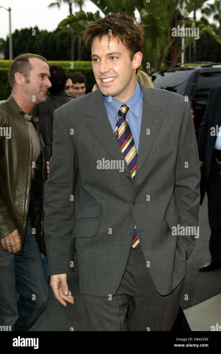 BEN AFFLECK CHANGING LANES FILM PREMIERE PARAMOUNT PICTURES STUDIO LOS ...