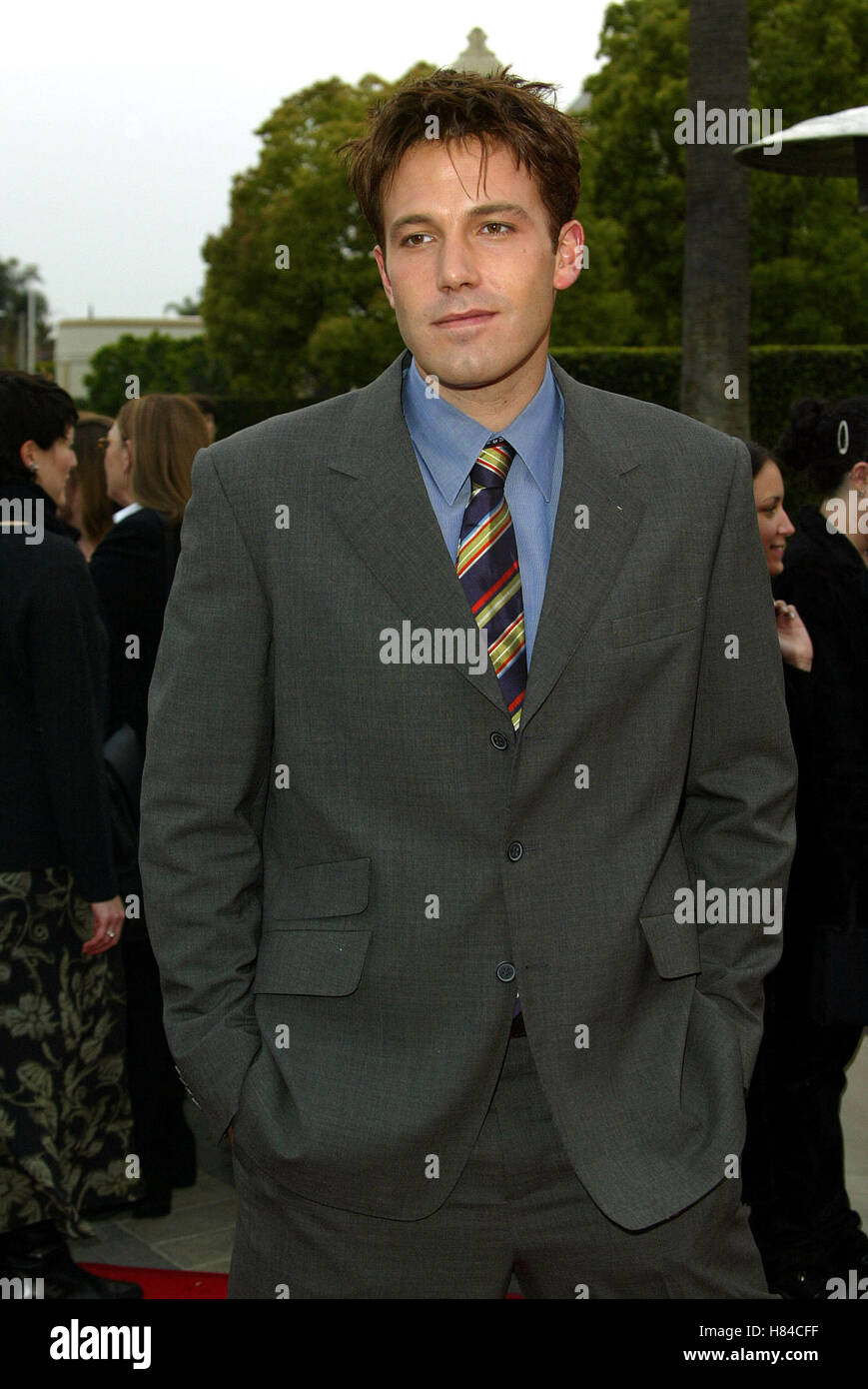 BEN AFFLECK CHANGING LANES FILM PREMIERE PARAMOUNT PICTURES STUDIO LOS ...