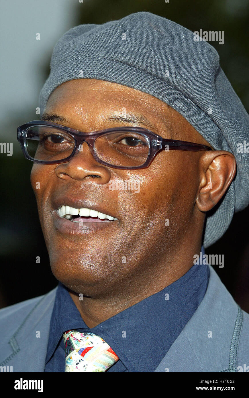 SAMUEL L. JACKSON CHANGING LANES FILM PREMIERE PARAMOUNT PICTURES ...