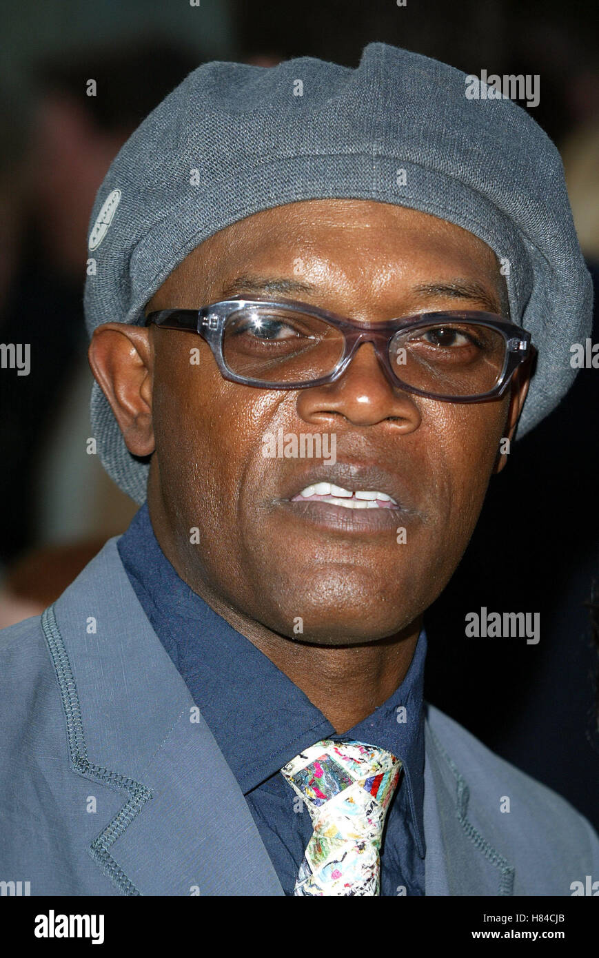 SAMUEL L. JACKSON CHANGING LANES FILM PREMIERE PARAMOUNT PICTURES ...