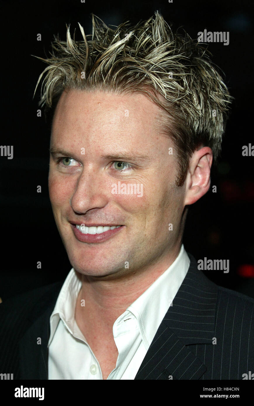 BRIAN TYLER FRAILTY FILM PREMIERE SANTA MONICA LOS ANGELES USA 09 April ...