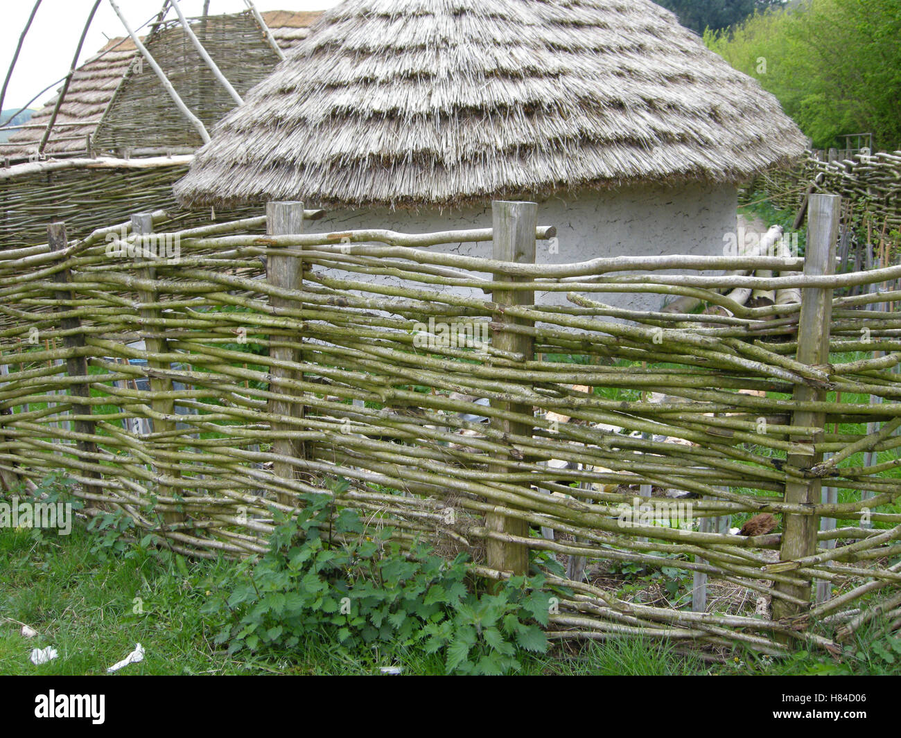 Historical fence hi-res stock photography and images - Alamy