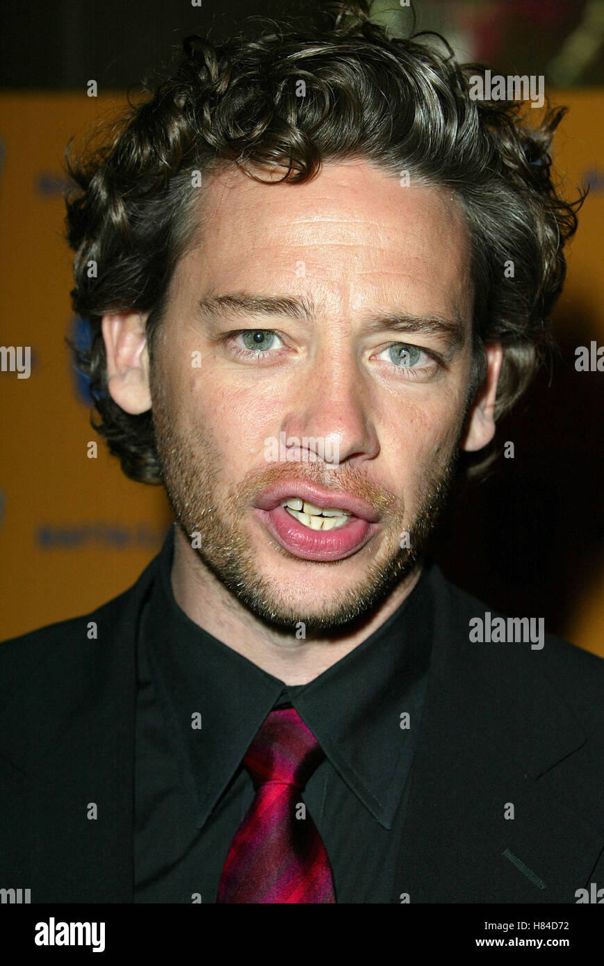 DEXTER FLETCHER 11TH BAFTA/LA BRITANNIA AWARDS BEVERLY HILTON HOTEL ...
