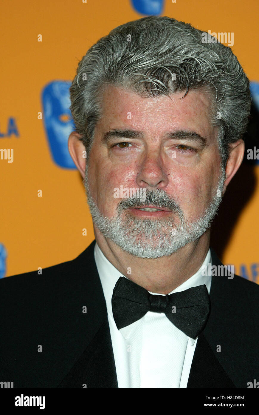 GEORGE LUCAS 11TH BAFTA/LA BRITANNIA AWARDS BEVERLY HILTON HOTEL ...