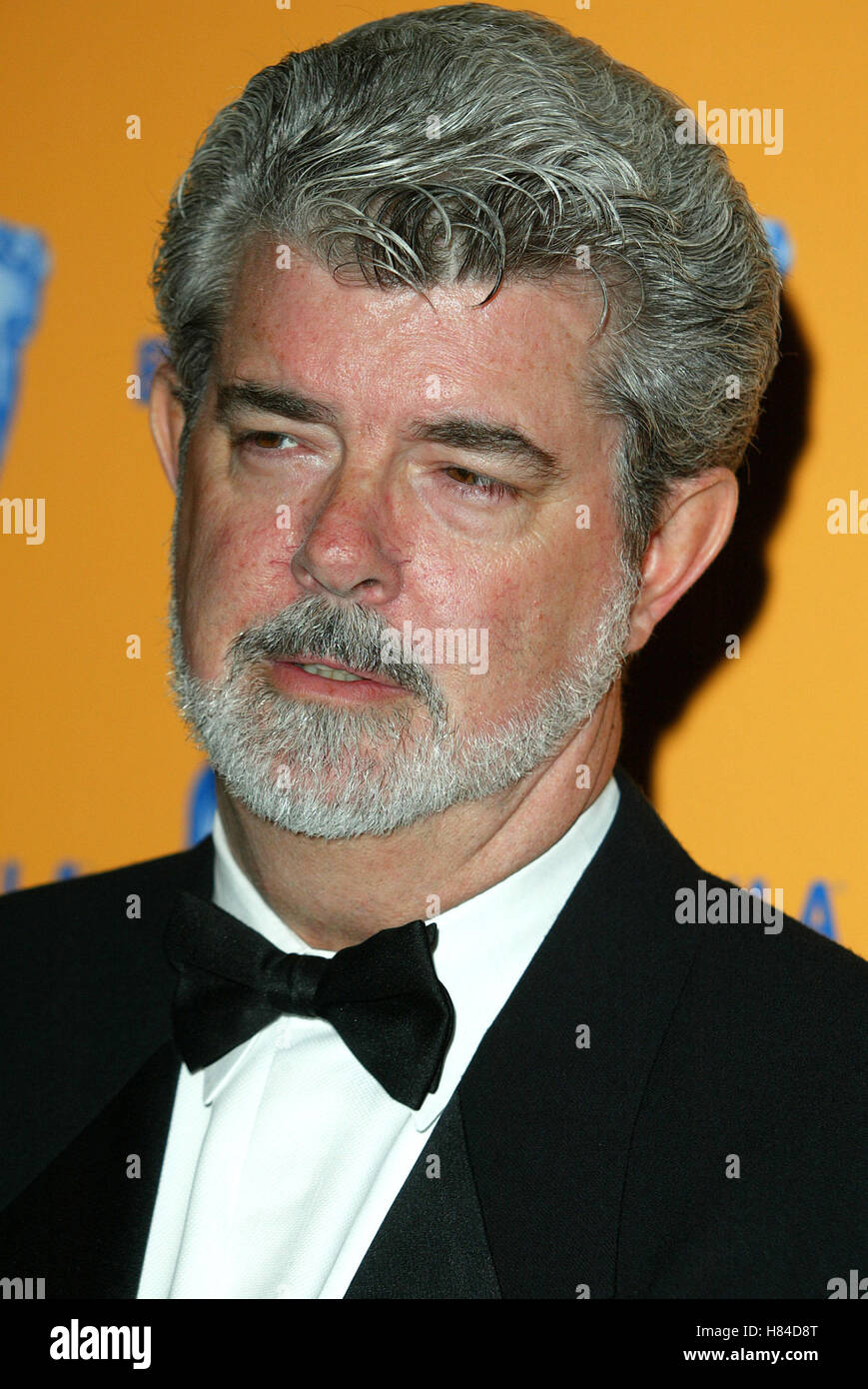 GEORGE LUCAS 11TH BAFTA/LA BRITANNIA AWARDS BEVERLY HILTON HOTEL ...