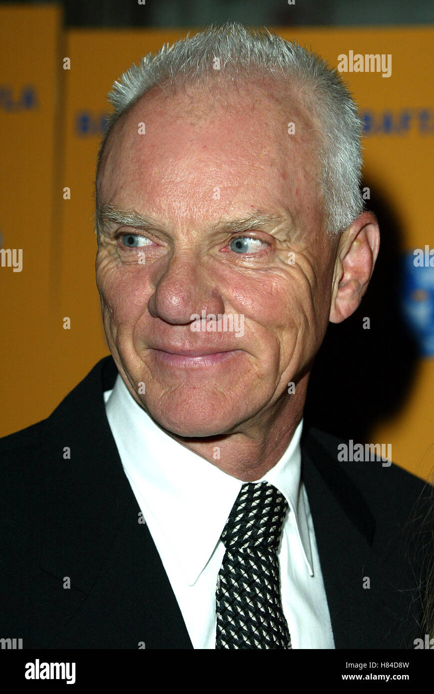 MALCOLM MCDOWELL 11TH BAFTA/LA BRITANNIA AWARDS BEVERLY HILTON HOTEL ...