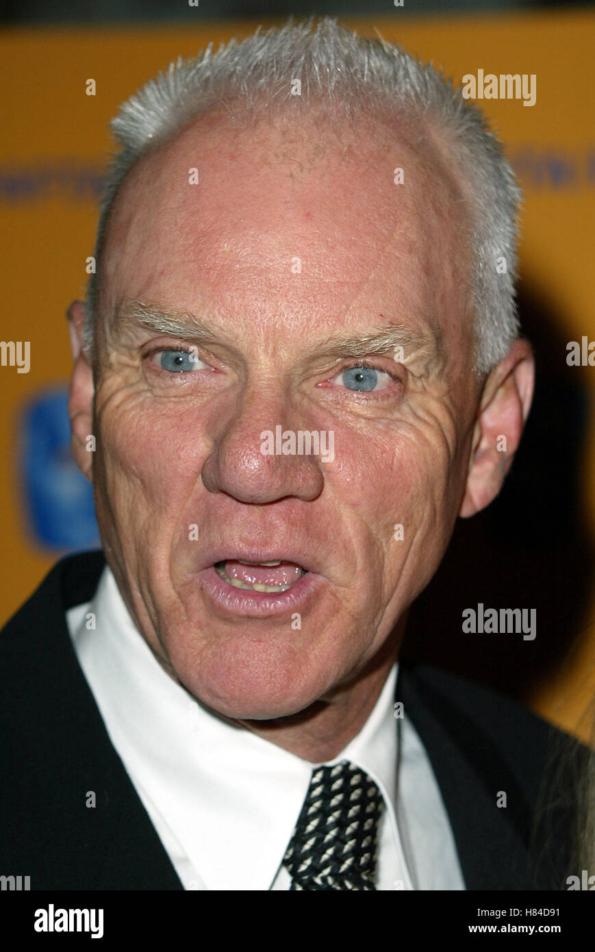 MALCOLM MCDOWELL 11TH BAFTA/LA BRITANNIA AWARDS BEVERLY HILTON HOTEL ...