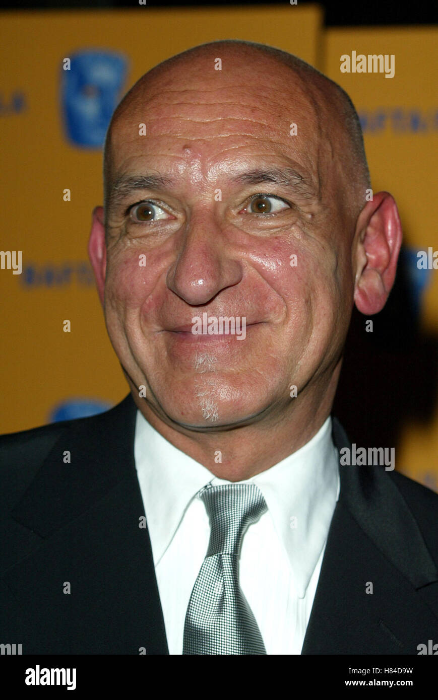 BEN KINGSLEY 11TH BAFTA/LA BRITANNIA AWARDS BEVERLY HILTON HOTEL ...
