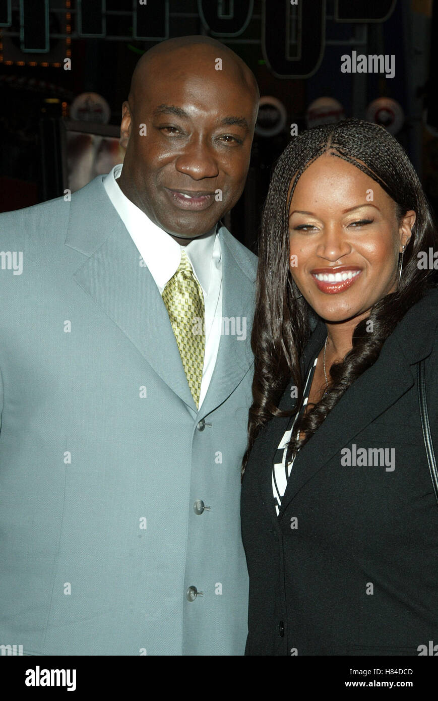 MICHAEL CLARKE DUNCAN & WIFE THE SCORPION KING FILM PREM UNIVERSAL CITY ...