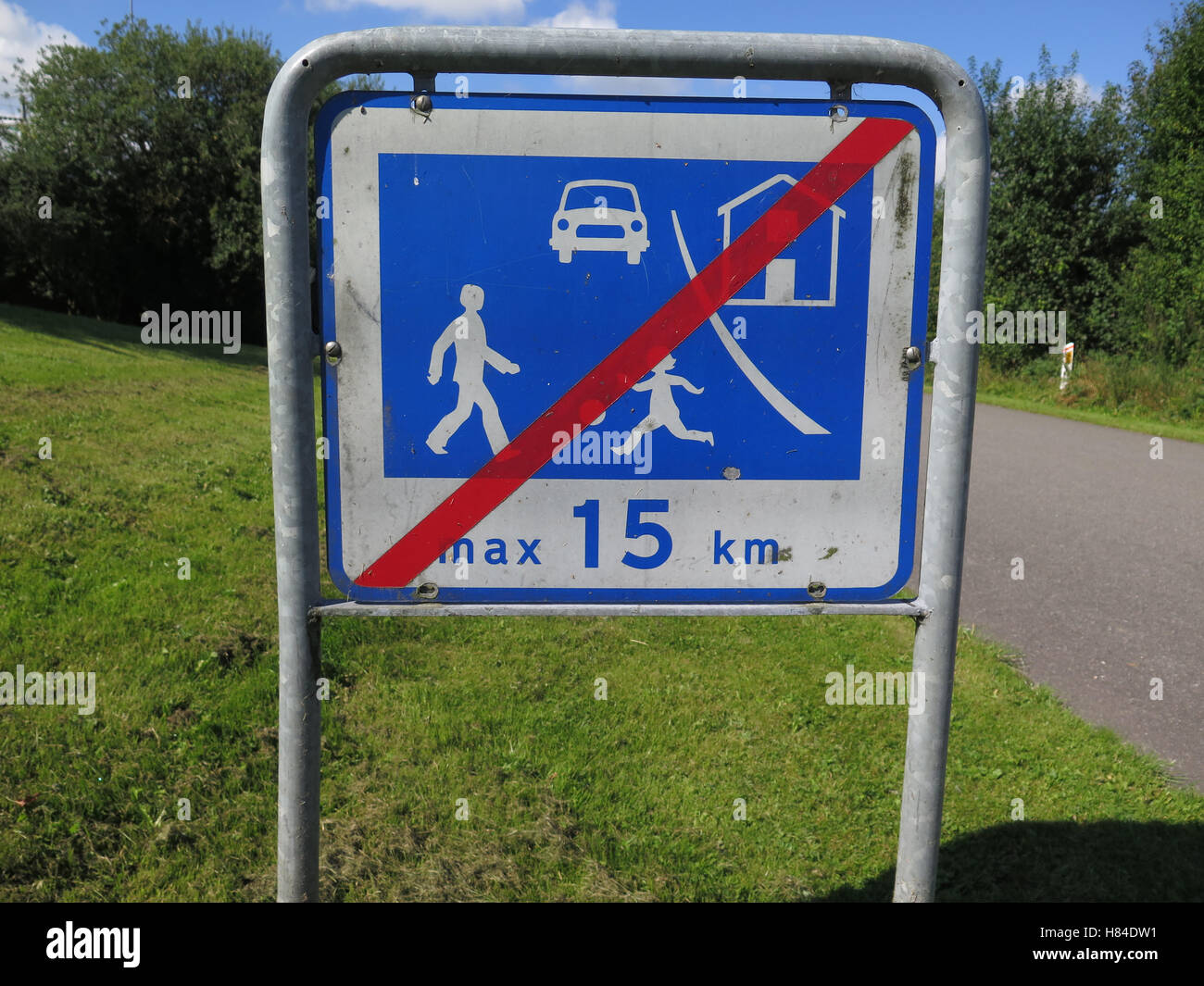 Danish traffic sign hi-res stock photography and images - Alamy