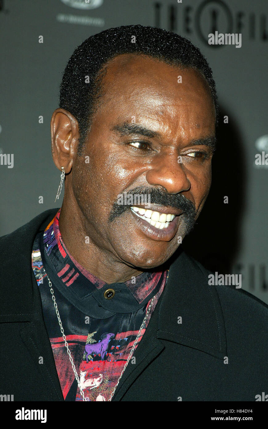 STEVEN WILLIAMS . X-FILES FINALE WARP PARTY HOUSE OF BLUES HOLLYWOOD ...