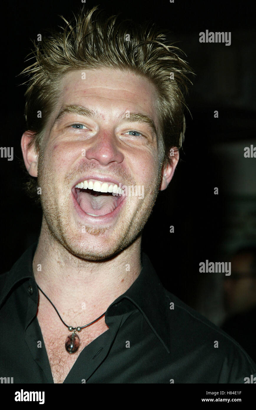 STEVEN SNEDDEN X-FILES FINALE WARP PARTY HOUSE OF BLUES HOLLYWOOD LOS ...
