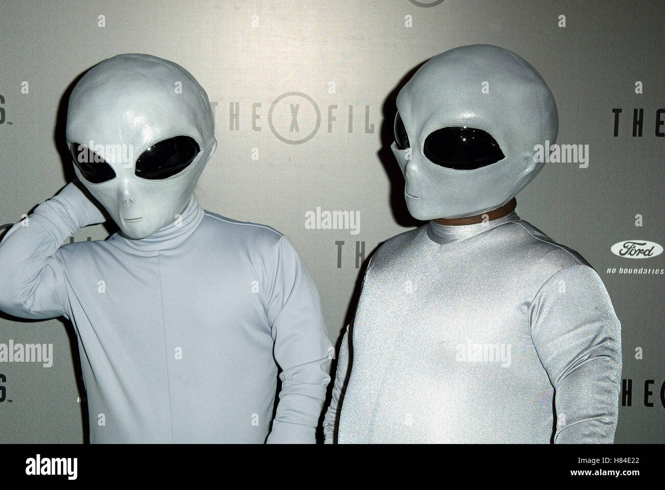 ALIENS X-FILES FINALE WARP PARTY HOUSE OF BLUES HOLLYWOOD LOS ANGELES ...