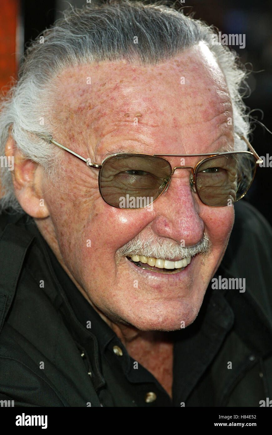 Stan lee portrait hi-res stock photography and images - Alamy
