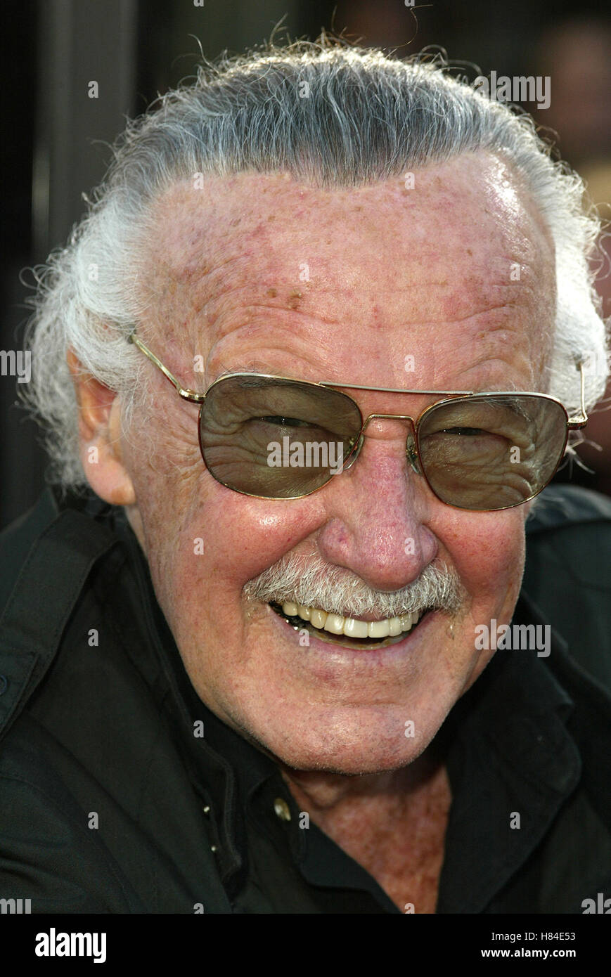 Stan Lee Spider Man High Resolution Stock Photography and Images - Alamy