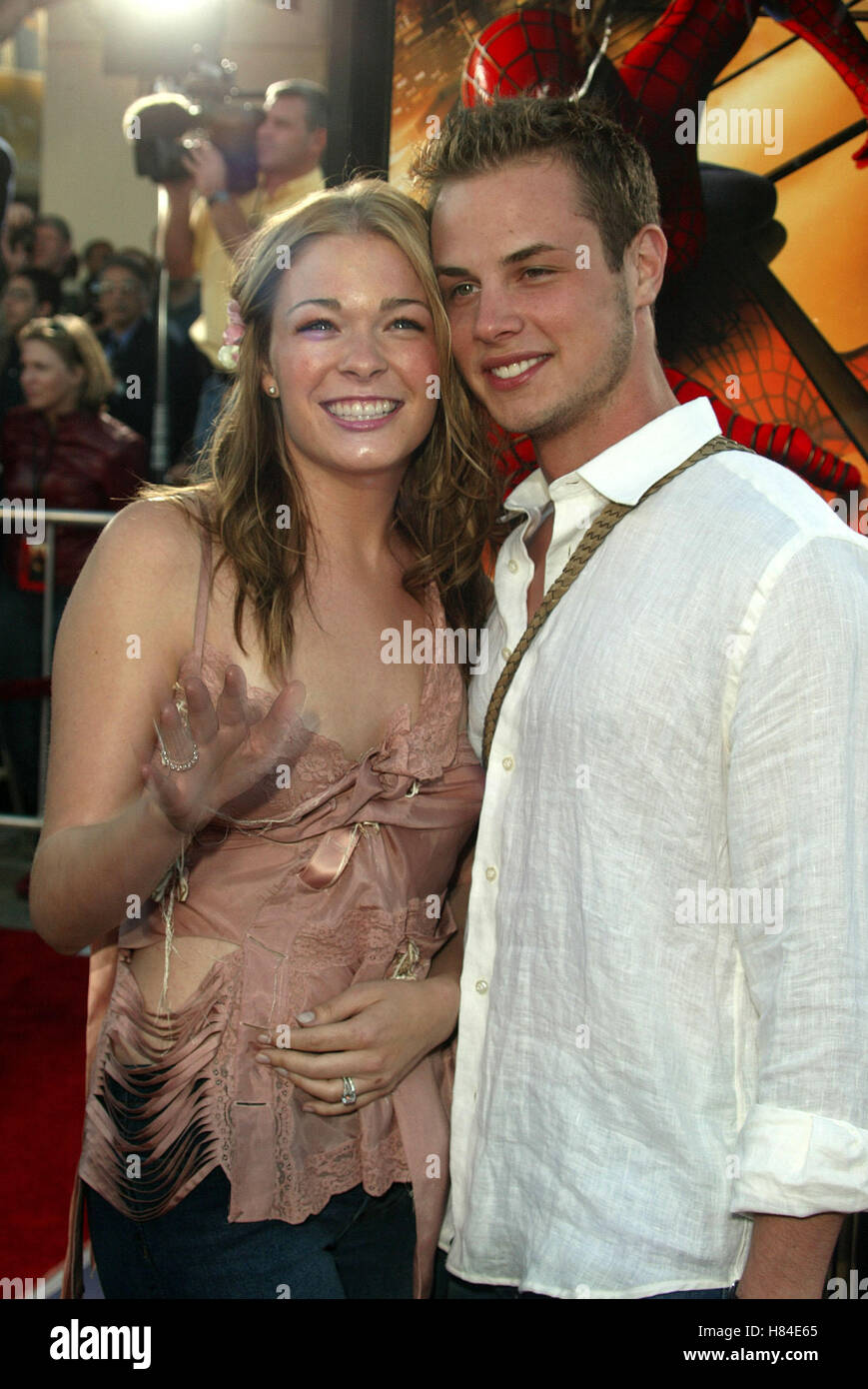 Dean sheremet and leann rimes hi-res stock photography and images - Alamy