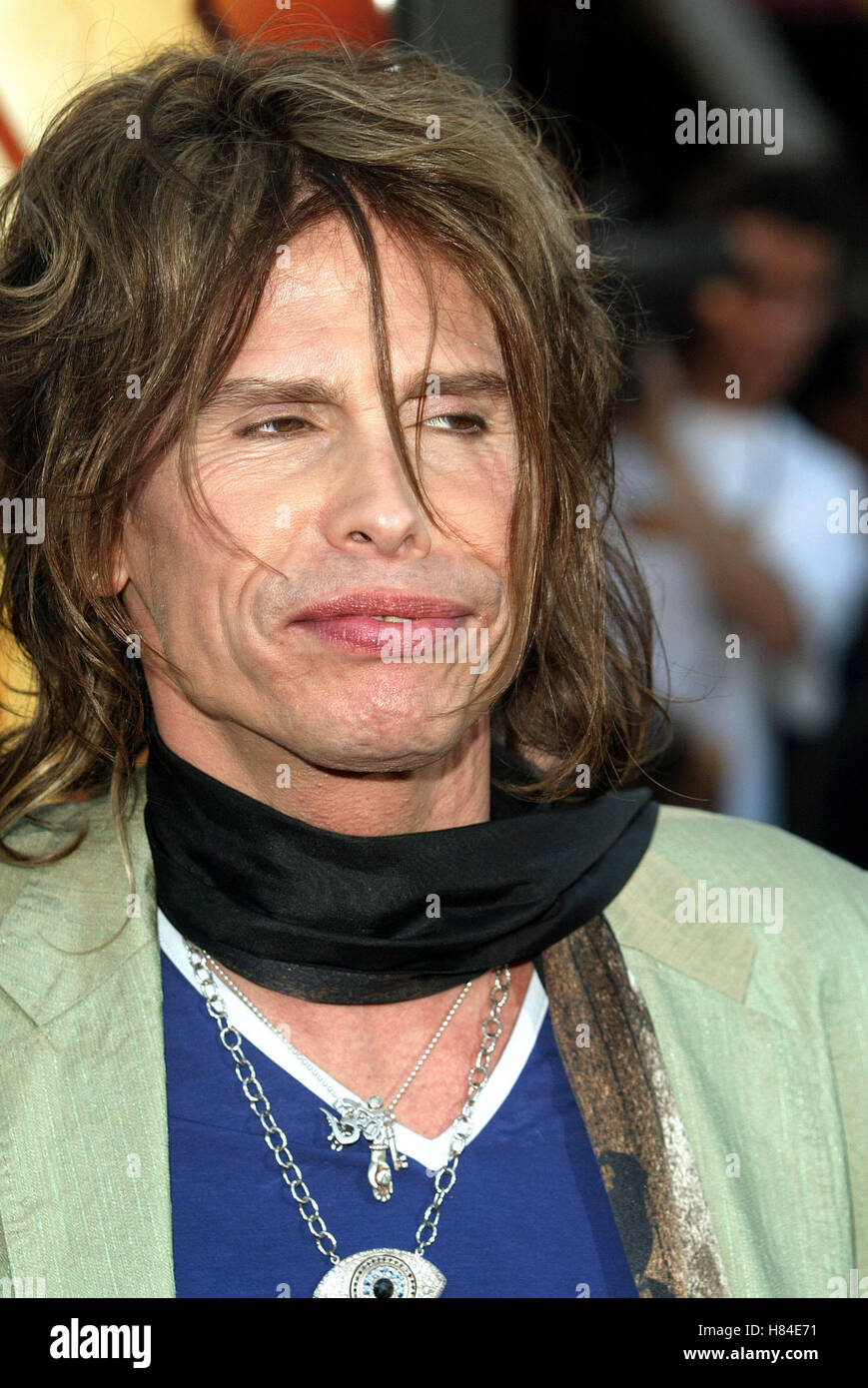 Steven tyler portrait hi-res stock photography and images - Alamy