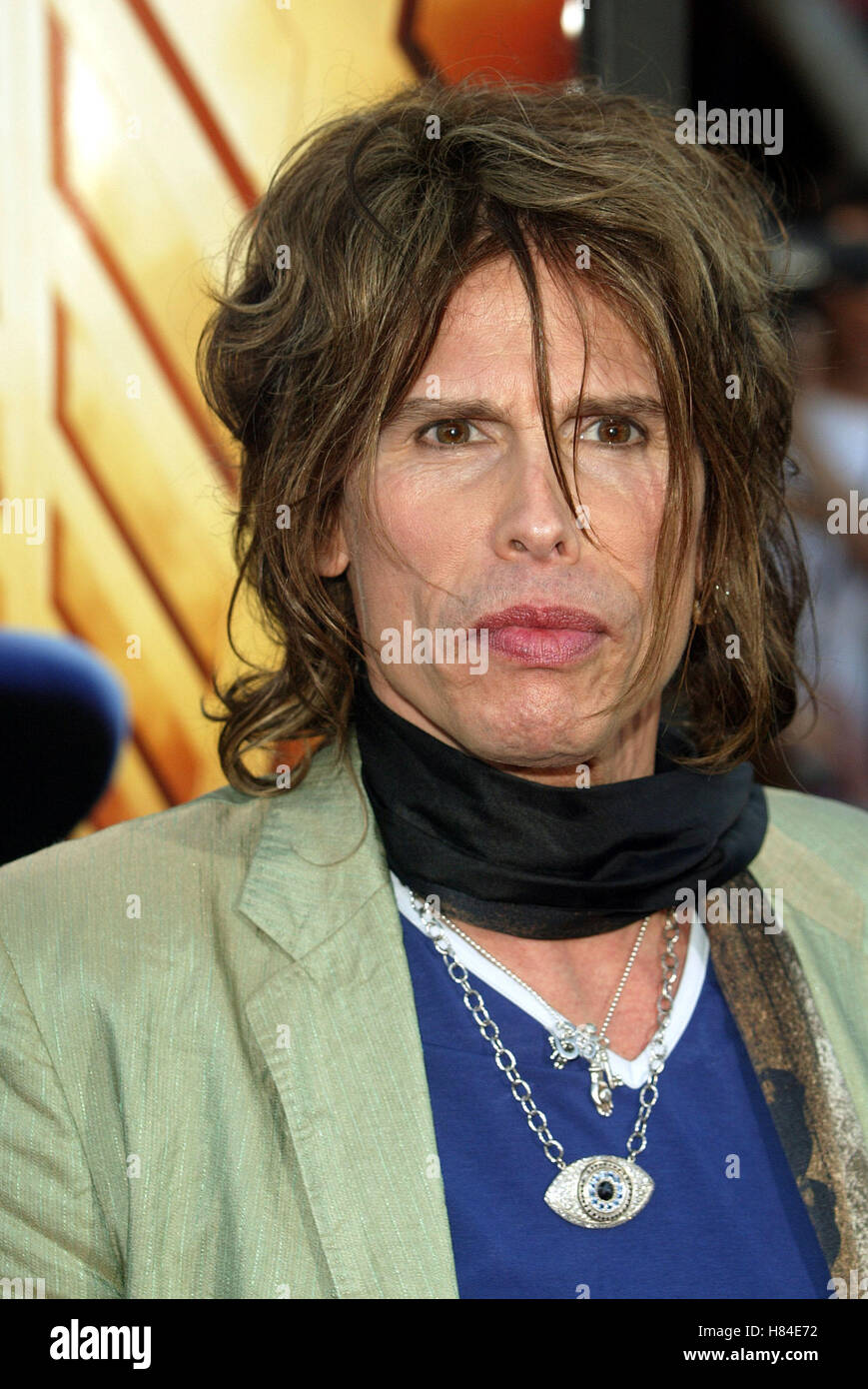 Steven tyler portrait hi-res stock photography and images - Alamy
