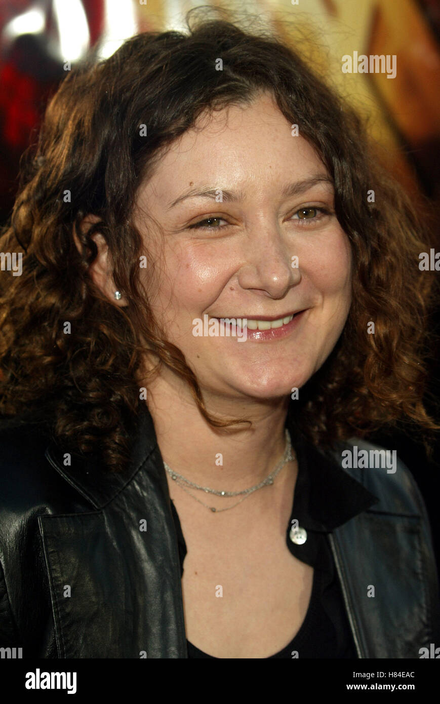 Sara gilbert premiere spider man los hi-res stock photography and ...
