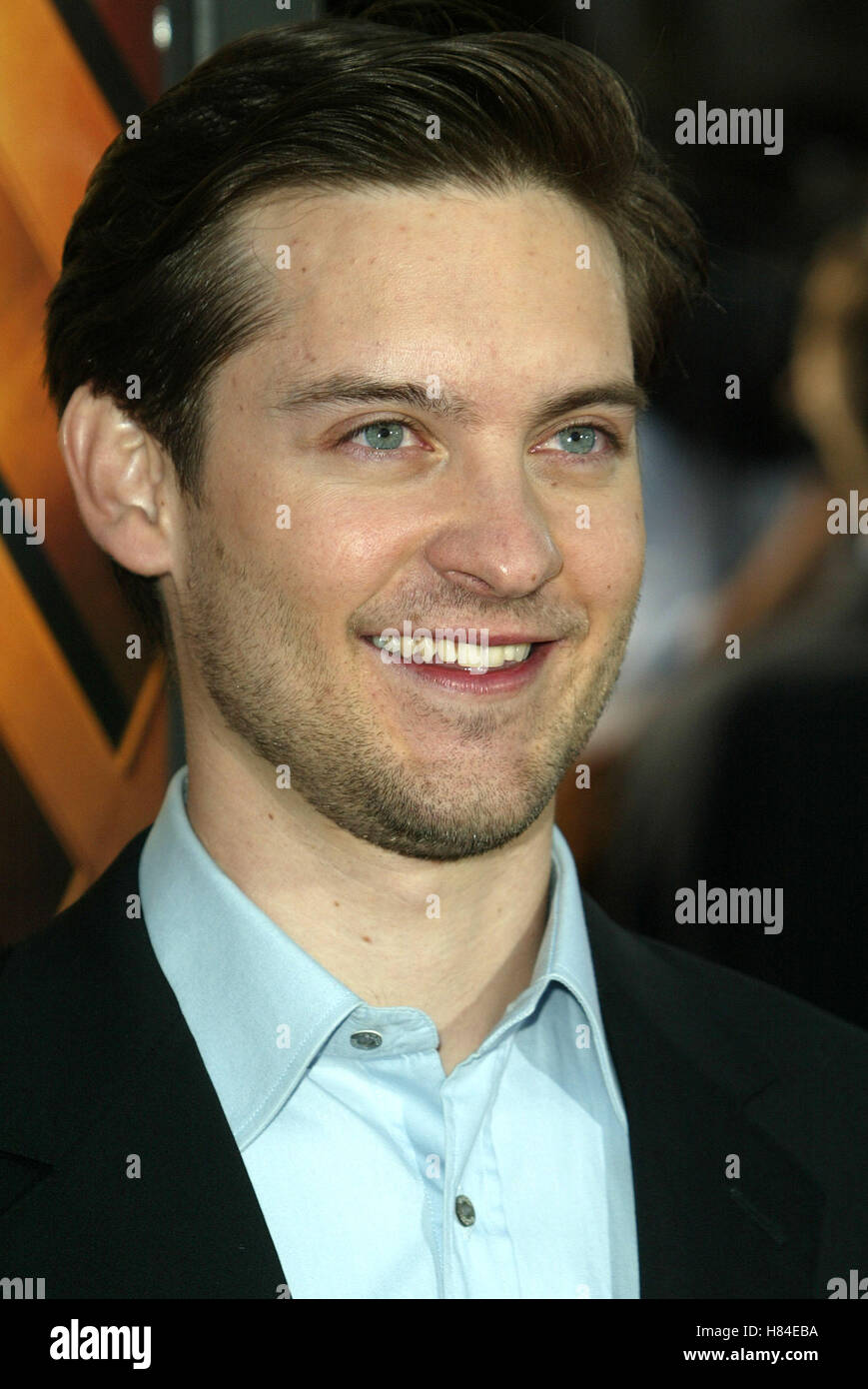 TOBEY MAGUIRE SPIDER-MAN FILM PREMIERE WESTWOOD LOS ANGELES USA 29 ...