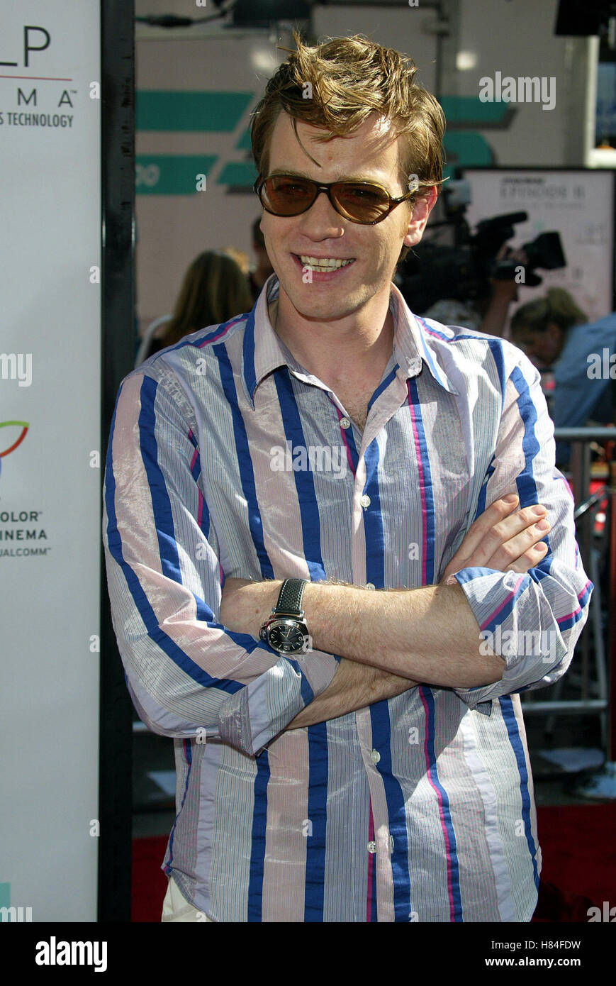Ewan mcgregor star wars hi-res stock photography and images - Alamy