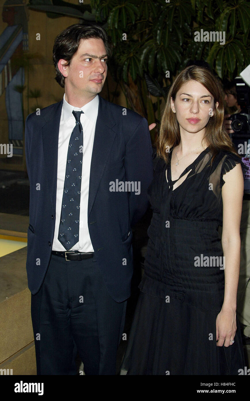 ROMAN COPPOLA & SOFIA COPPOLA CQ FILM PREMIERE EGYPTIAN THEATRE ...