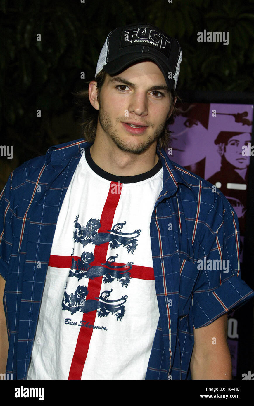 ASHTON KUTCHER CQ FILM PREMIERE EGYPTIAN THEATRE HOLLYWOOD LOS ANGELES ...