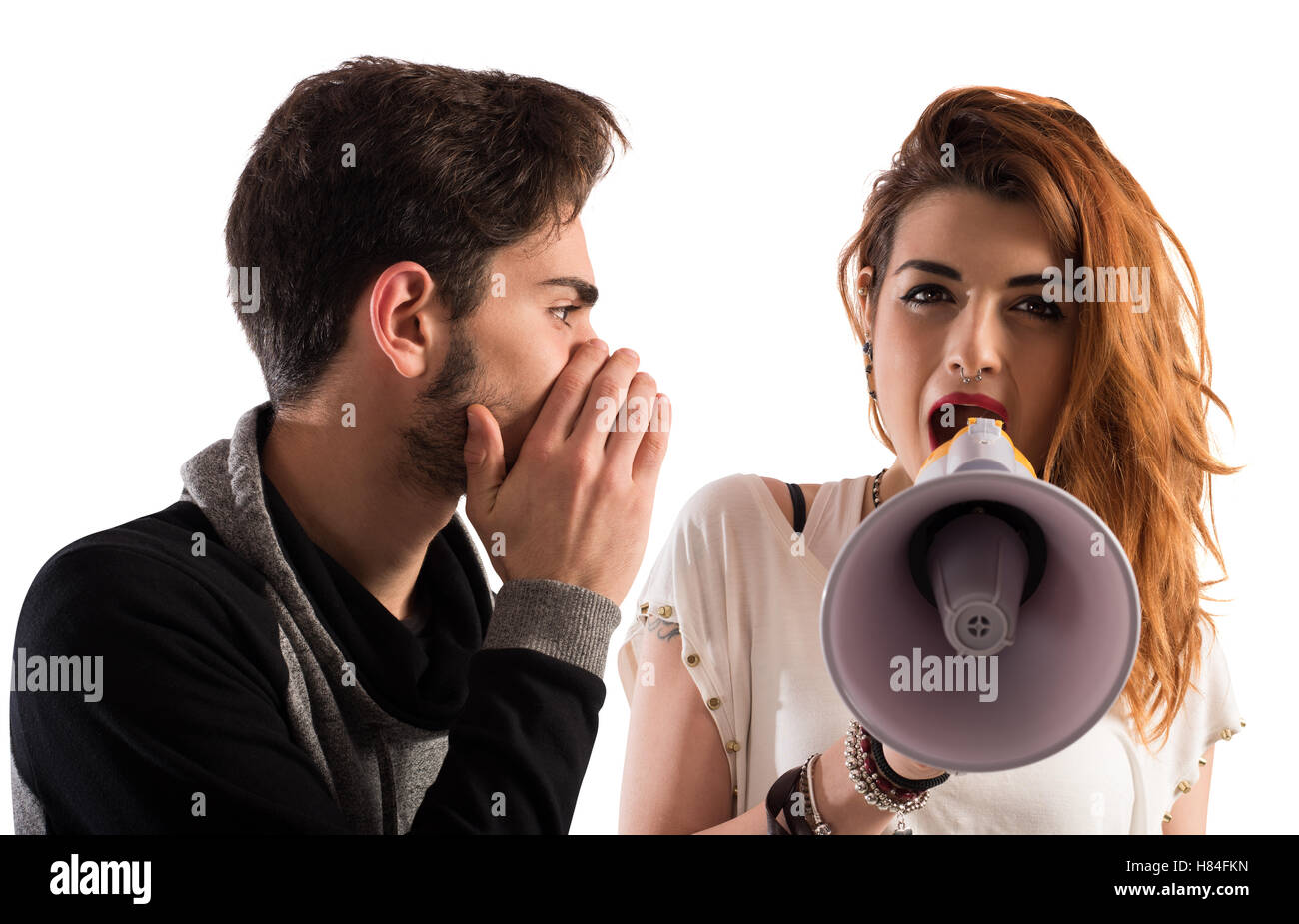 Keep secret hi-res stock photography and images - Alamy