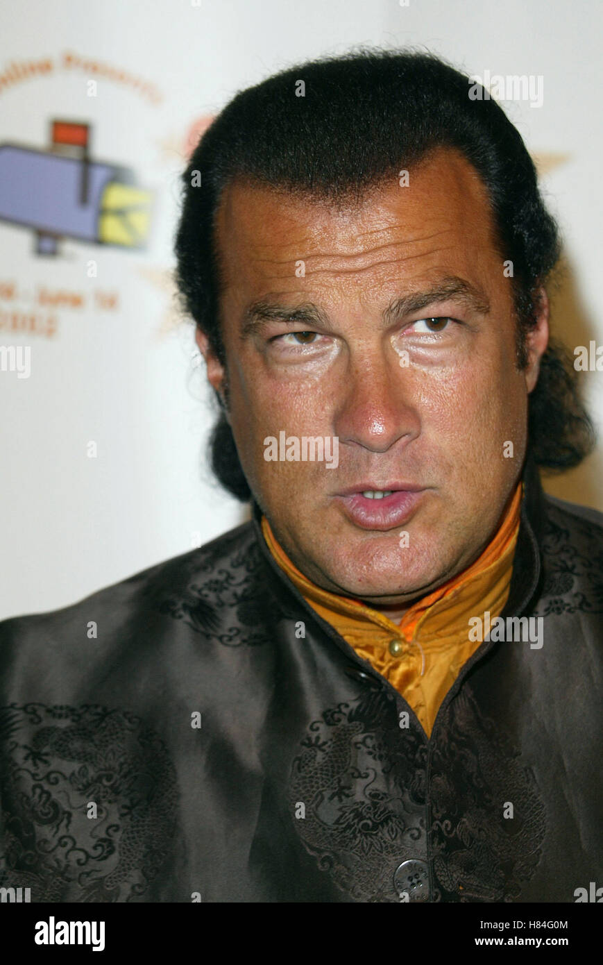 STEVEN SEAGAL AOL 'CELEBRITY YOU'VE GOT MAIL THE HIGHLANDS HOLLYWOOD ...