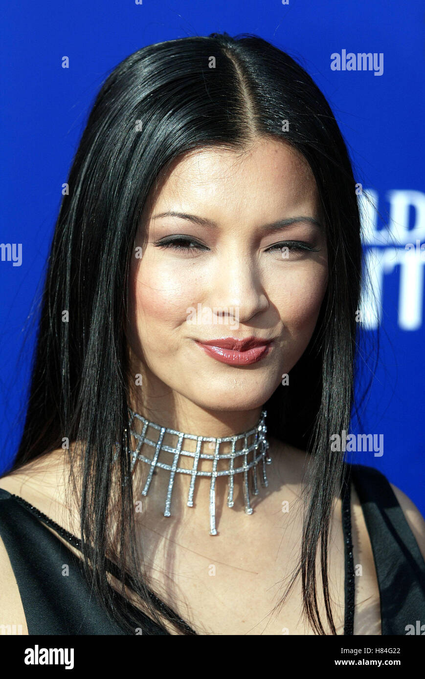 KELLY HU 2002 WORLD STUNT AWARDS SANTA MONICA LOS ANGELES USA 19 May ...
