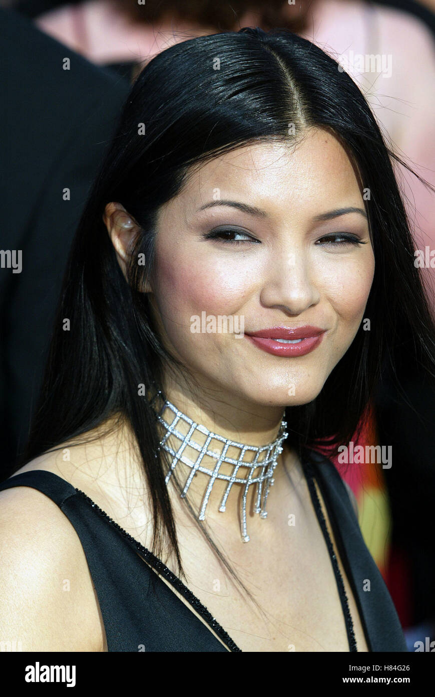 KELLY HU 2002 WORLD STUNT AWARDS SANTA MONICA LOS ANGELES USA 19 May ...