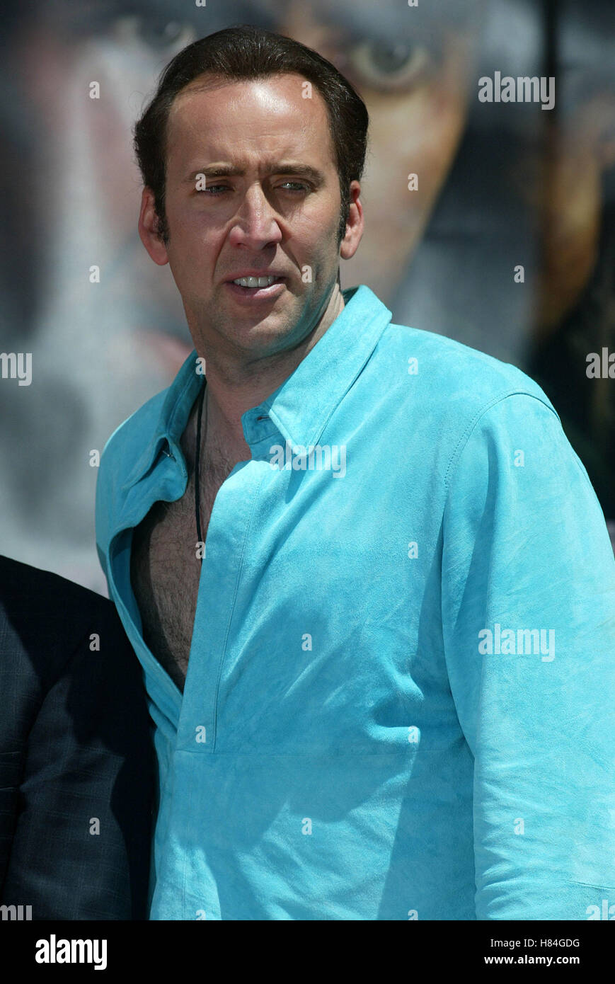 NICOLAS CAGE JOHN WOO HANDPRINTS CEREMONY MANN'S CHINESE THEATRE ...