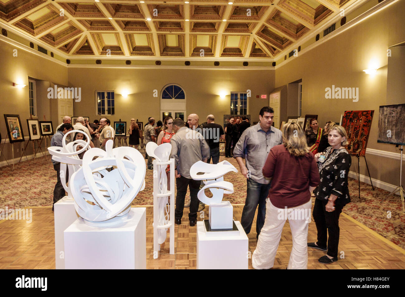 Miami Florida,Coral Gables,Douglas entrance,Hispanic Latin Latino ...