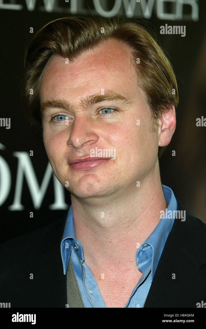 CHRISTOPHER NOLAN PREMIERE MAG NEW POWER LUNCH FOUR SEASONS HOTEL ...