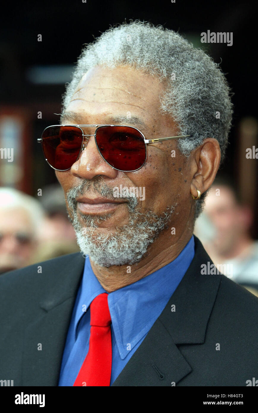 Morgan freeman 2002 hi-res stock photography and images - Alamy