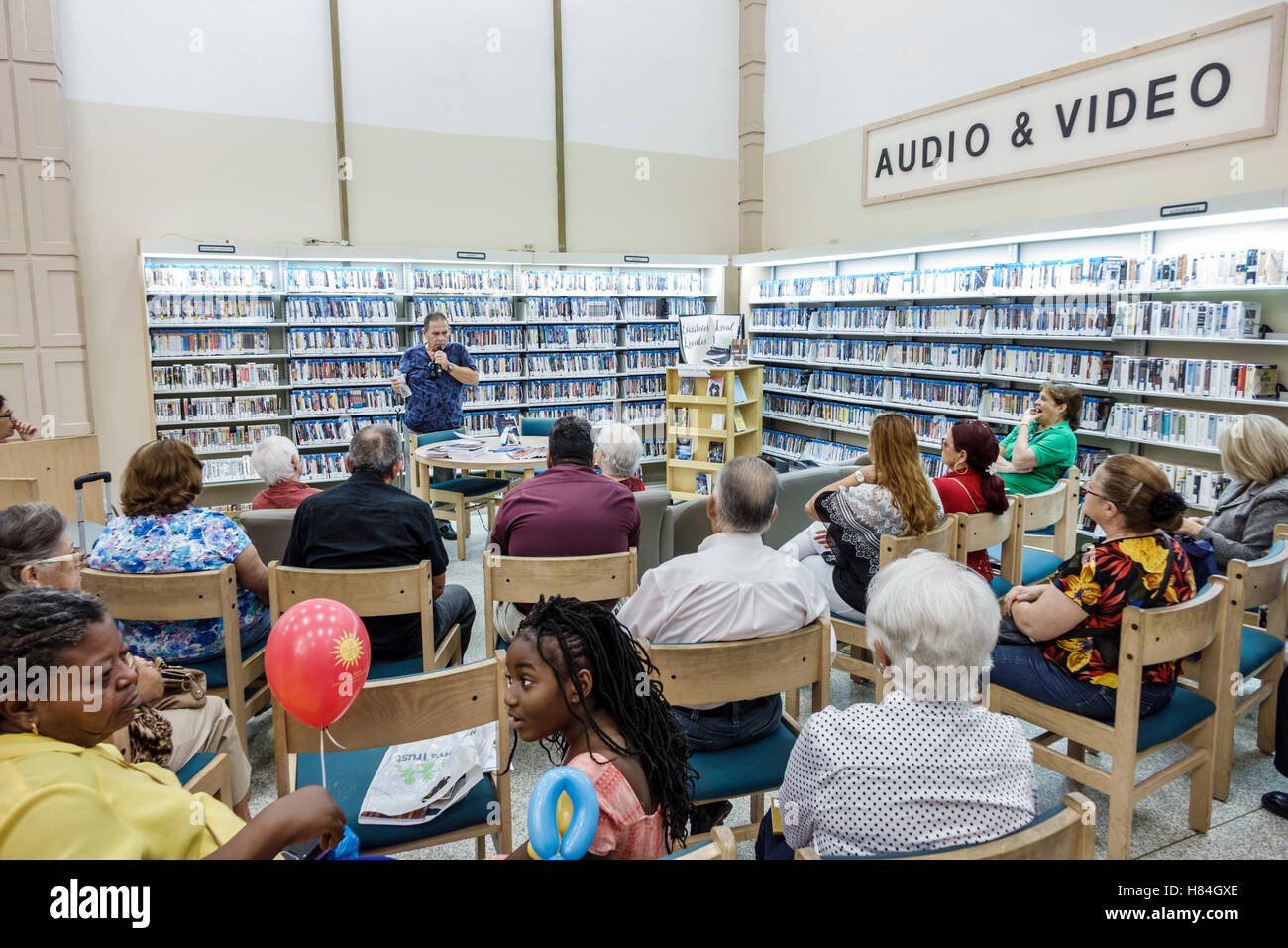 Inside Of Jfk Library