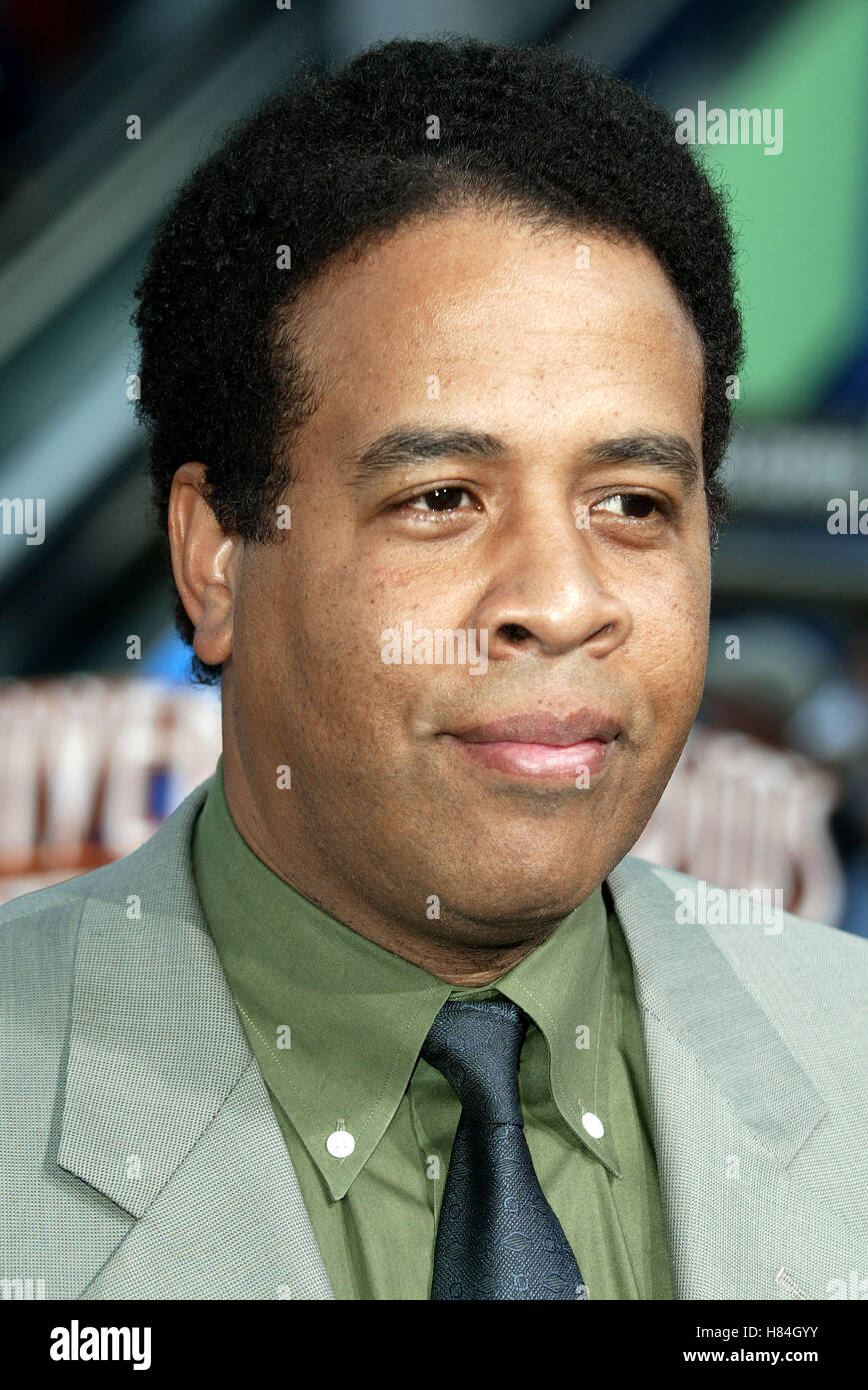 STANLEY CLARKE UNDERCOVER BROTHER FILM PREM UNIVERSAL CITYWALK BURBANK ...