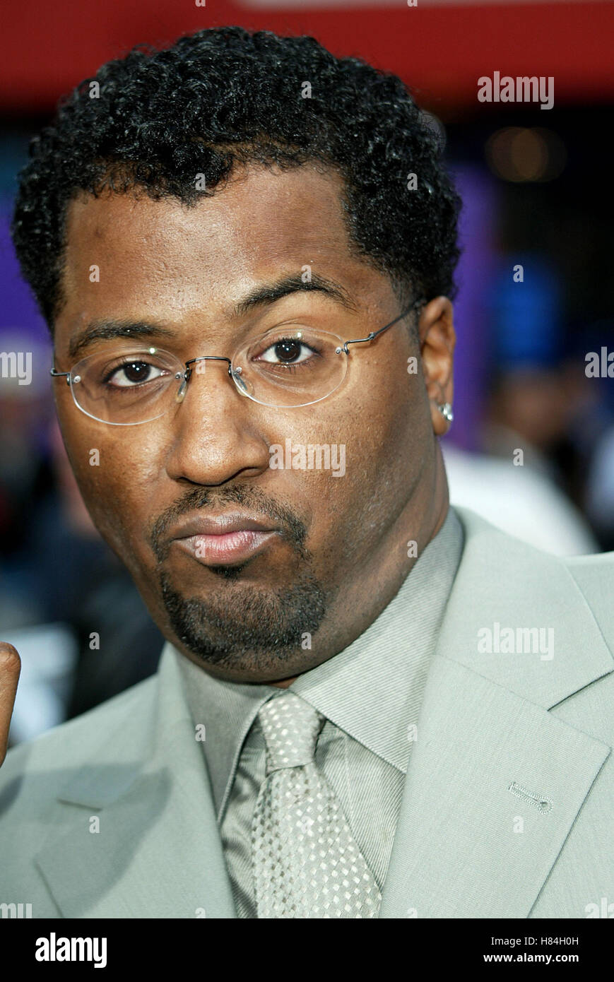 MALCOLM D. LEE UNDERCOVER BROTHER FILM PREM UNIVERSAL CITYWALK BURBANK ...