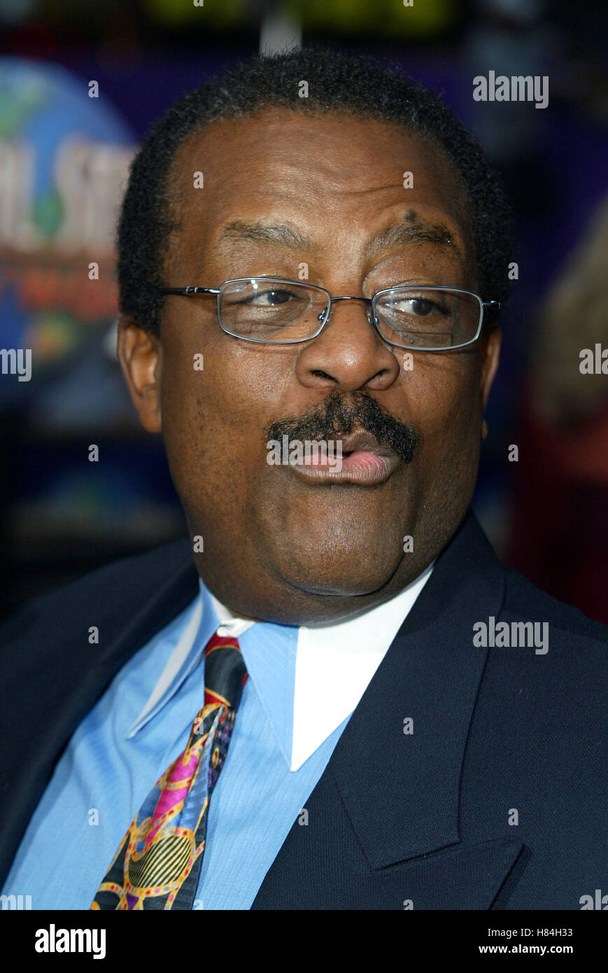 JOHNNY COCHRAN UNDERCOVER BROTHER FILM PREM UNIVERSAL CITYWALK BURBANK ...
