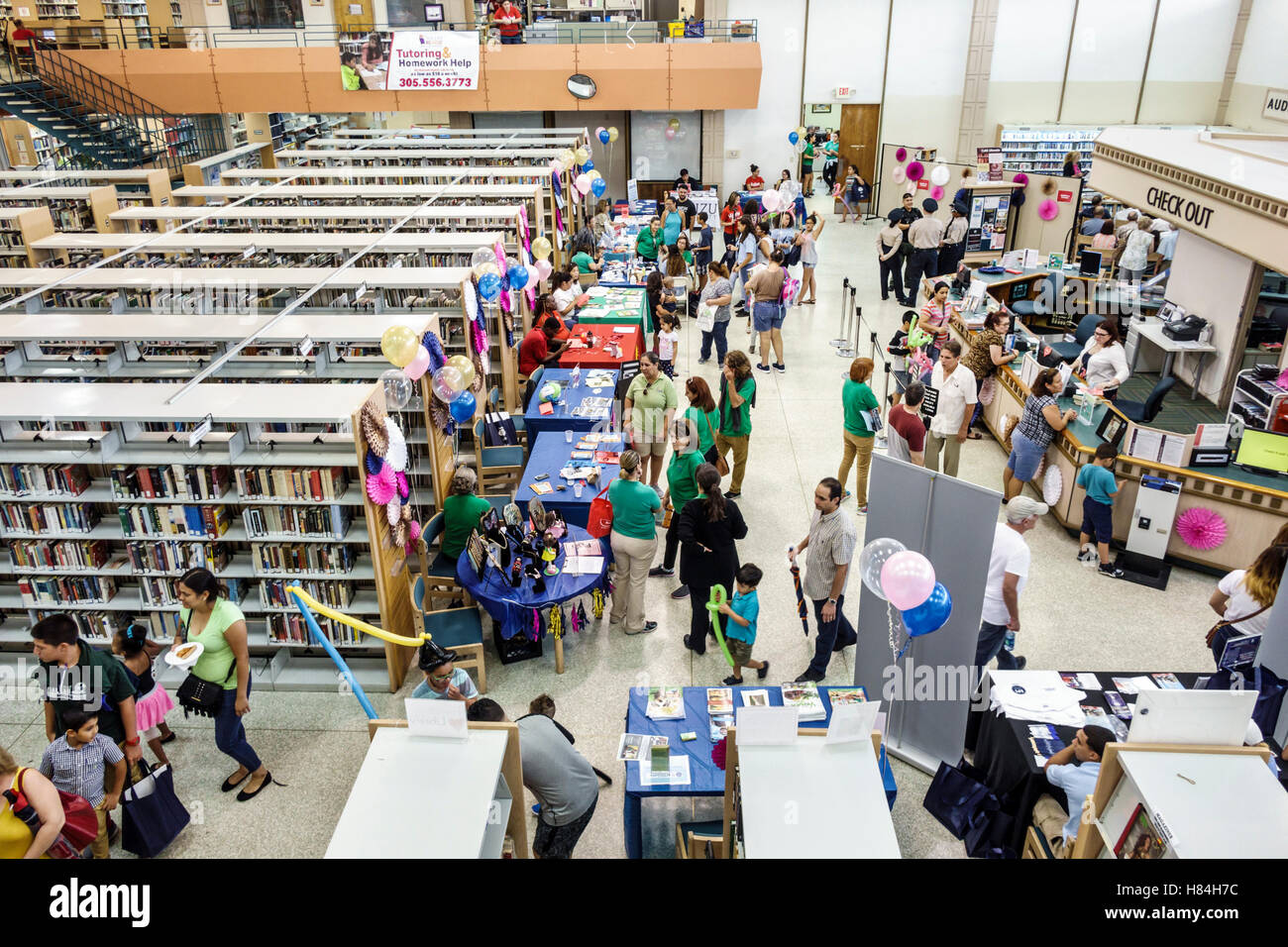 Inside Of Jfk Library