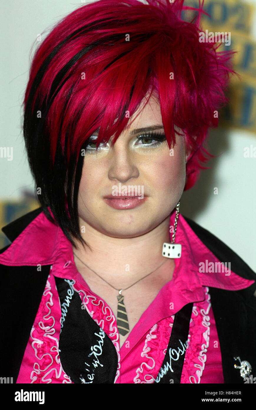 KELLY OSBOURNE 2002 MTV MOVIE AWARDS PRESS ROOM SHRINE AUDITORIUM ...