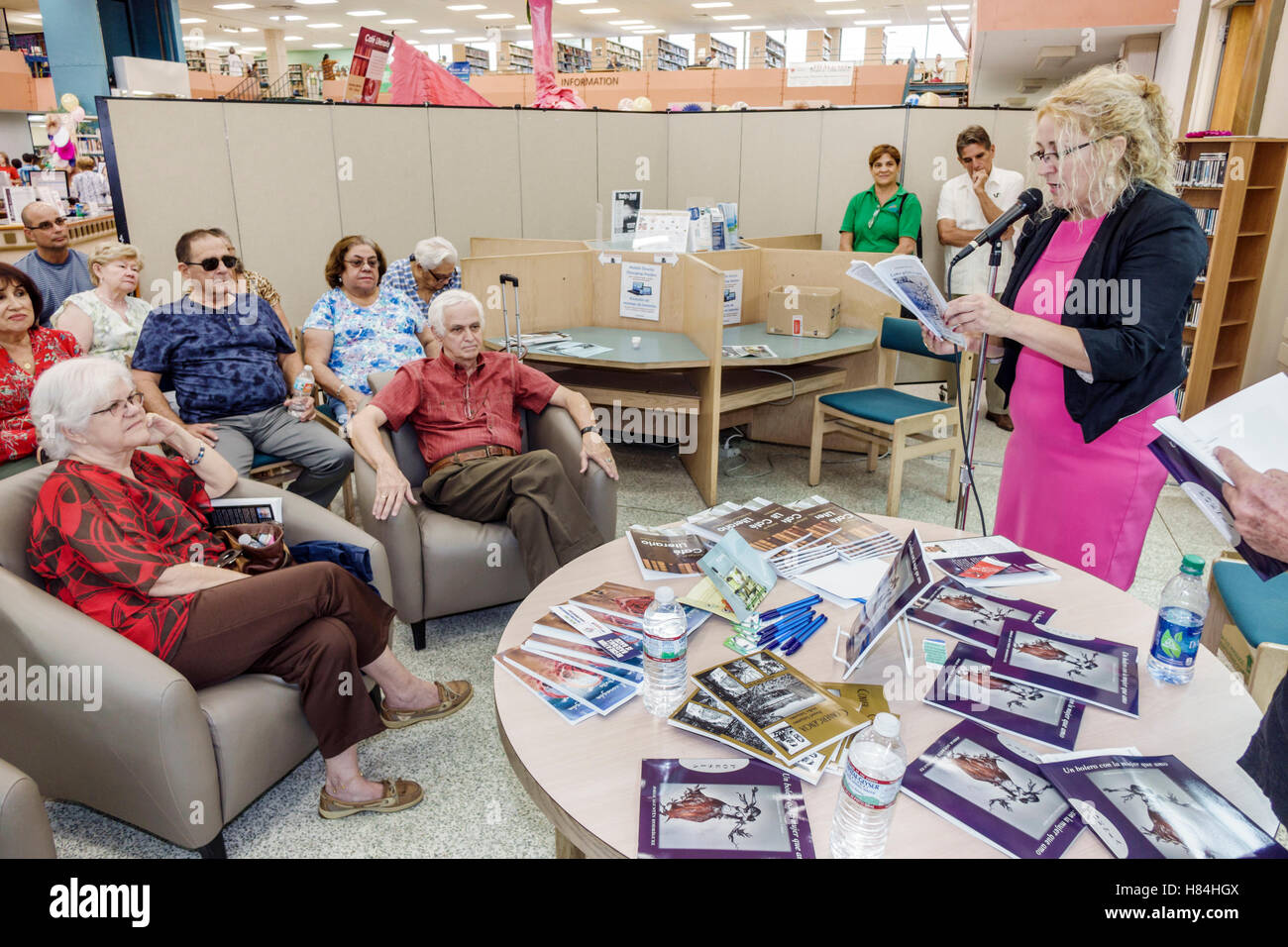 Health and literacy fair hi-res stock photography and images - Alamy